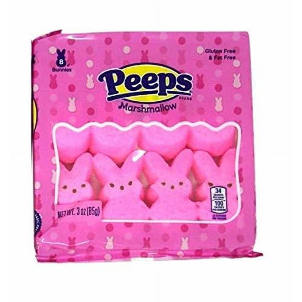 Easter Bunny Shaped Peeps Marshmallow, 3 Ounce, Pack Of 2 - Walmart.com