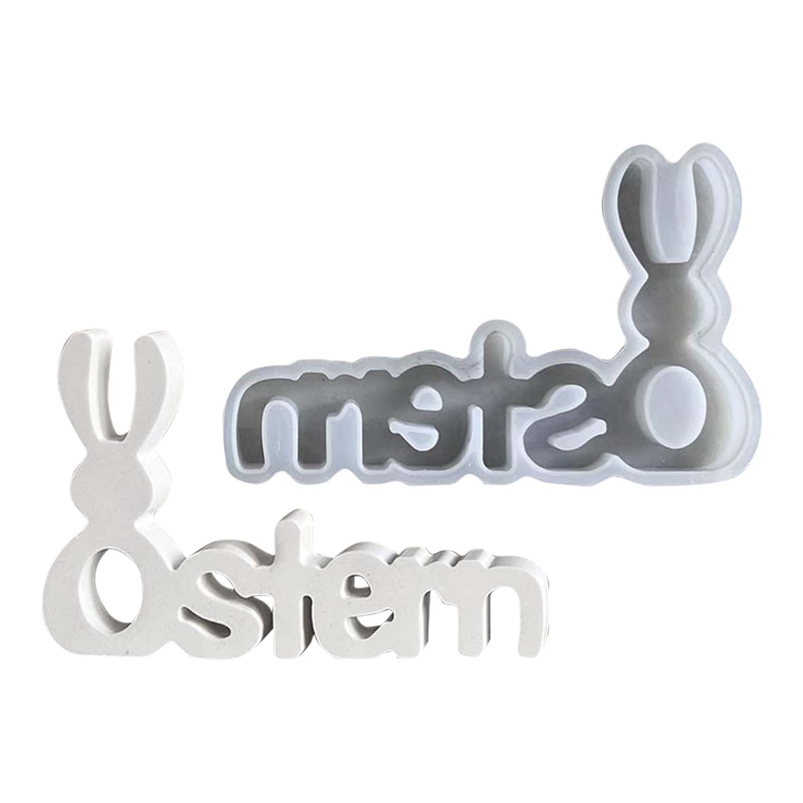 Easter Bunny Silicone Casting Moulds - High - Quality, Versatile for ...