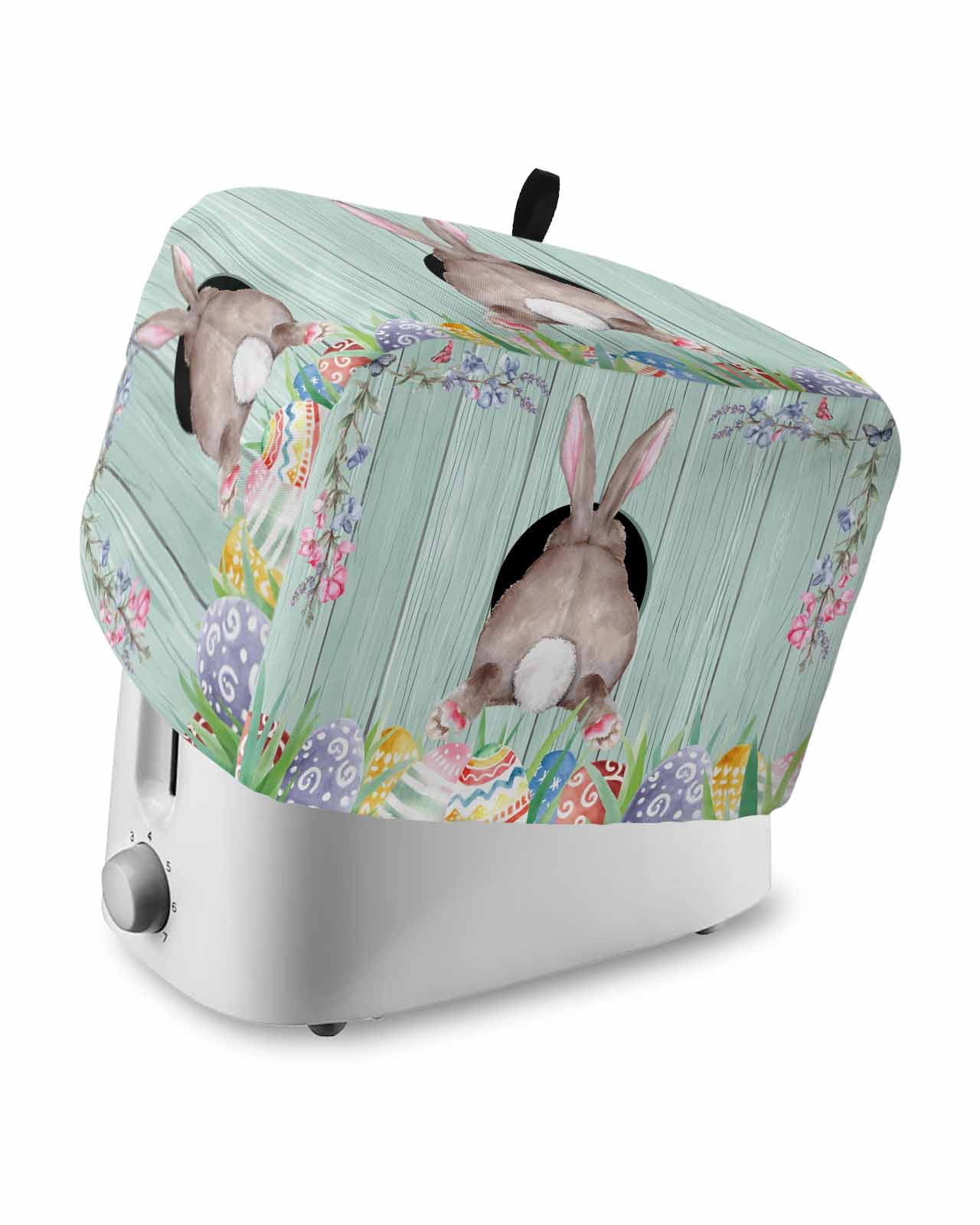 Easter Bunny Small Toaster Cover 2 Slice, Kitchen Appliance Covers ...