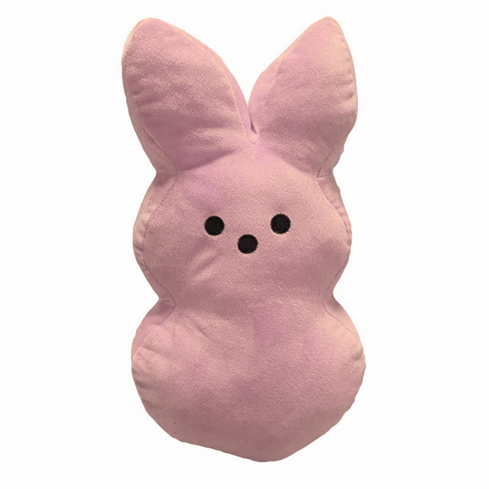 Easter Bunny Soft Toy Pink 15 Easter Bunny Pillow Cute Plush Bunny ...