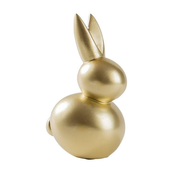 Easter Bunny Statue, Crafted From Durable Material, Perfect Desktop ...