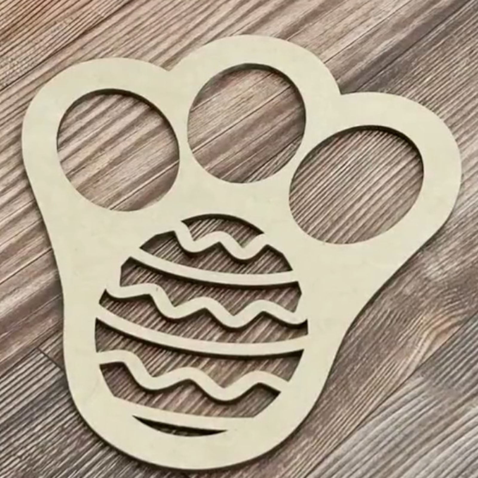 Easter Bunny Stencils for Painting on Lawn, Wooden Easter Bunny ...