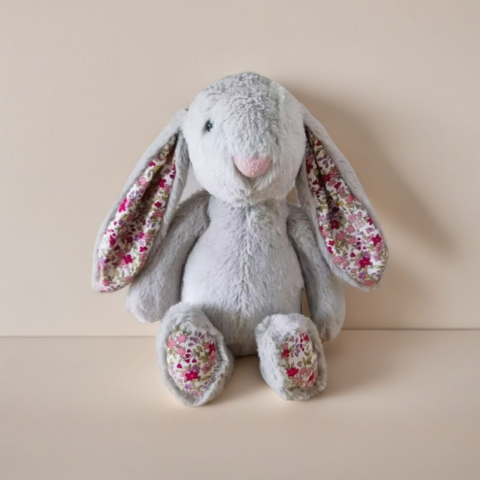 Easter Bunny Stuffed Anima Kawaii Jellycat Easter Decations Blossom Posy Bunny Stuffed Animal ...