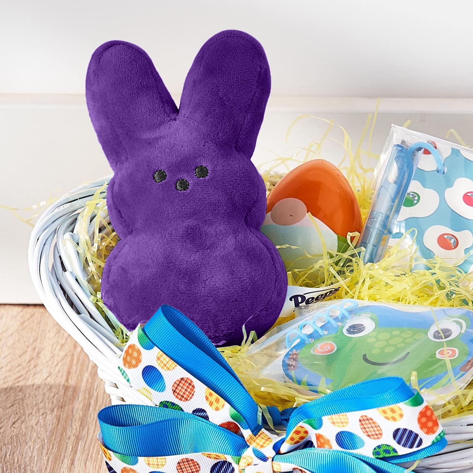 Yubatuo 5.9" Cute Bunny Stuffed Animal Easter Decorations for The Home ...