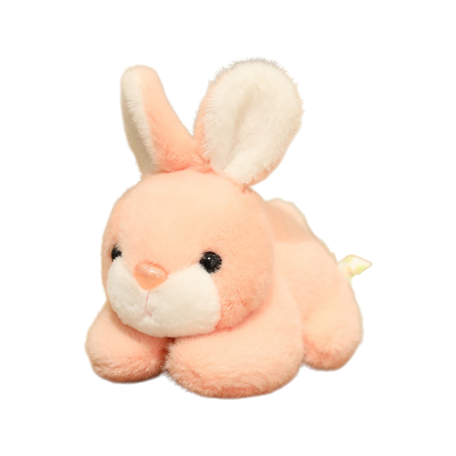 Easter Bunny Stuffed Animal, Cute Stuffed Animal Easter Gift for Age 1 ...