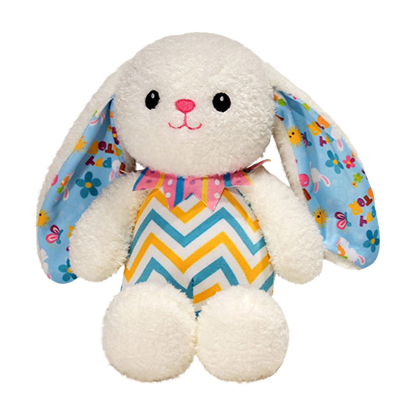 Easter Bunny Stuffed Animal with Detachable Eggshell Easter Basket ...