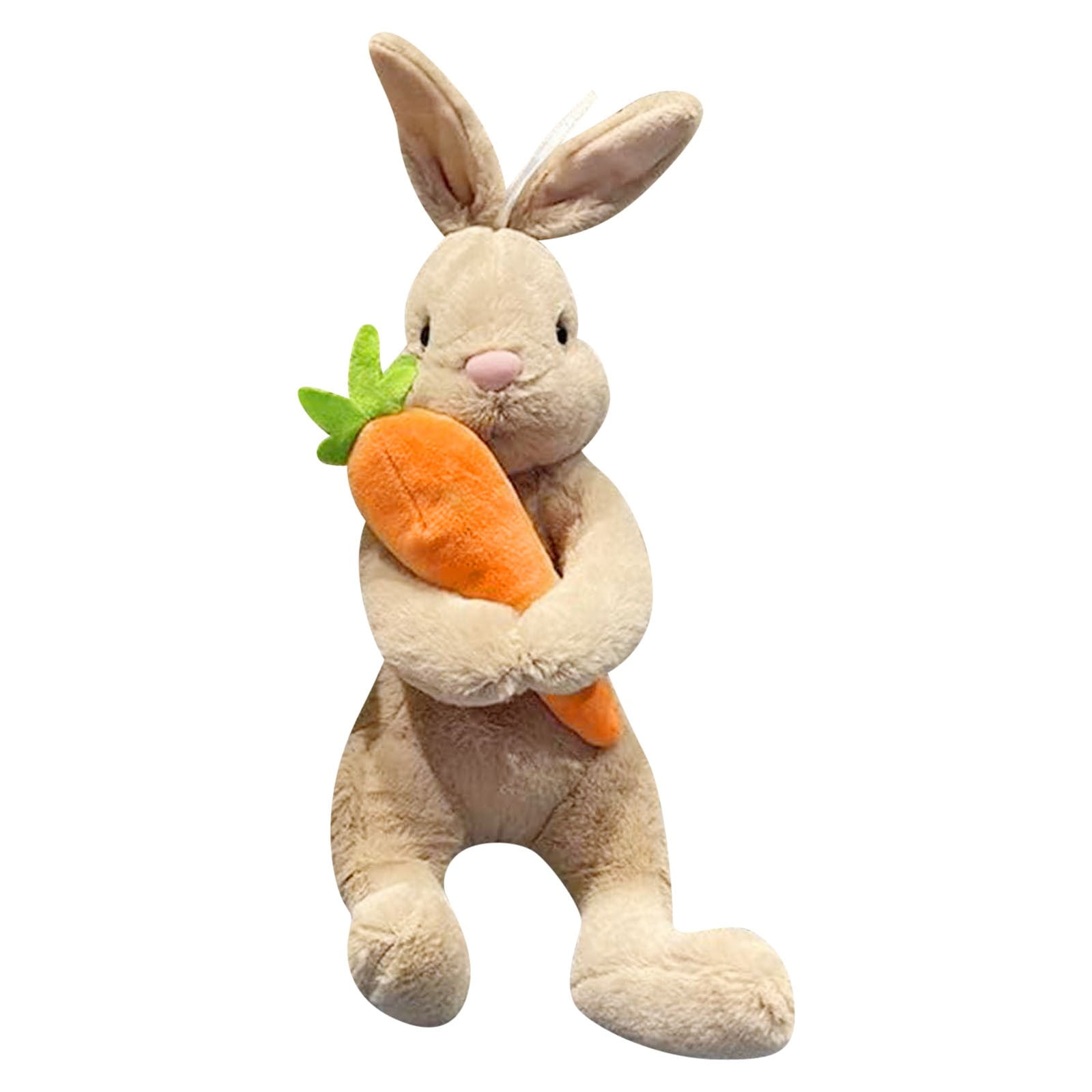 Easter Bunny Stuffed Animal For Kids Easter Bunny Plush Rabbit Doll ...