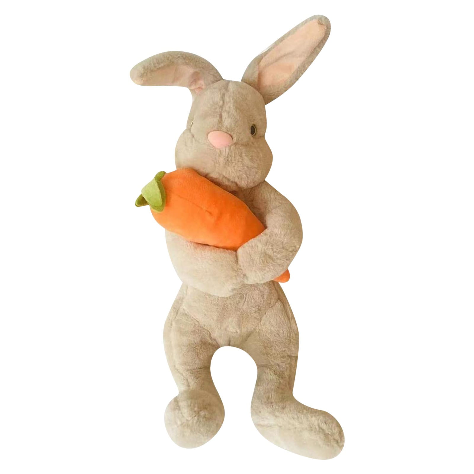 Easter Bunny Stuffed Animal For Kids Easter Bunny Plush Rabbit Doll ...
