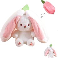 1pcs Bunny Soft Plush Toy Rabbit Stuffed Animal Kids Easter Gift Doll ...