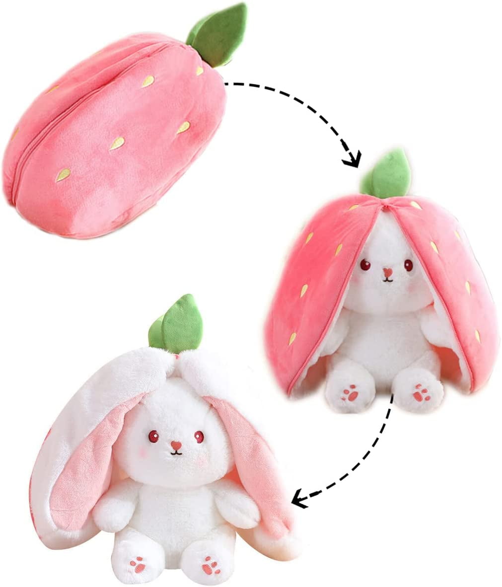 Easter Bunny Stuffed AnimalsReversible Floppy Long Ear Bunny Rabbit ...