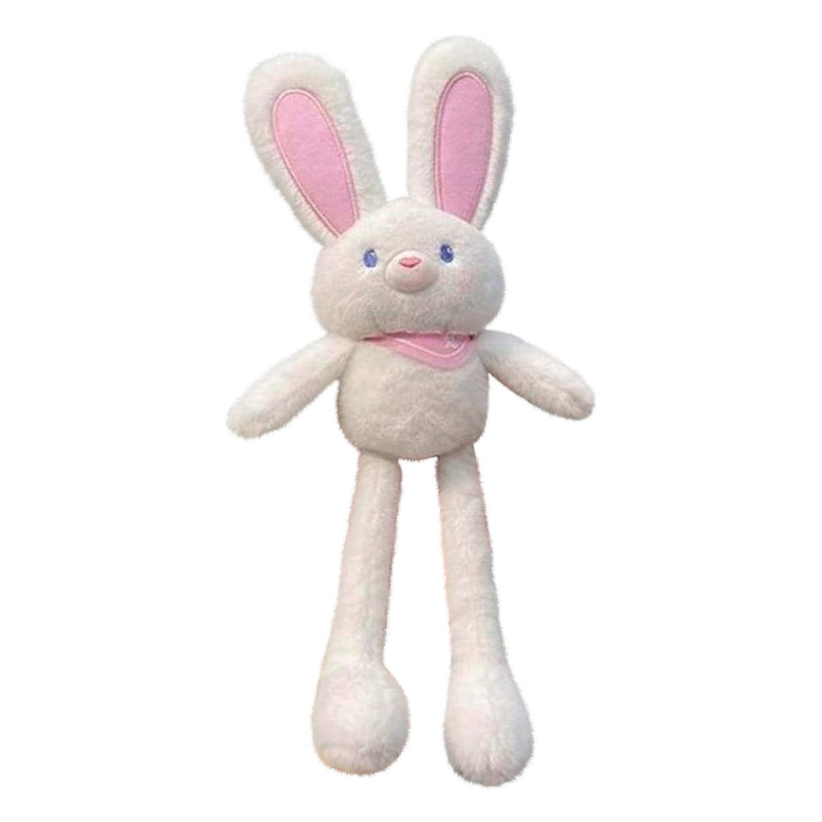 Easter Bunny Stuffed Toy with Pull-Out Keychain Pendant, Cute and Funny ...
