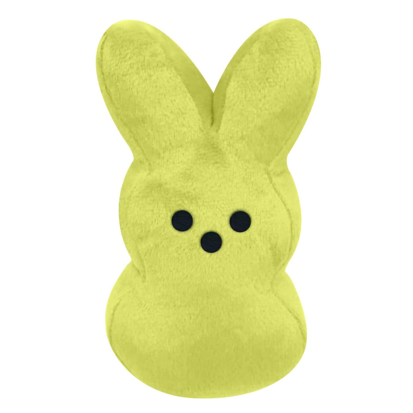 Easter Bunny Stuffed Toys Carrot Peep Rabbit Comfort Plush Doll Kids ...