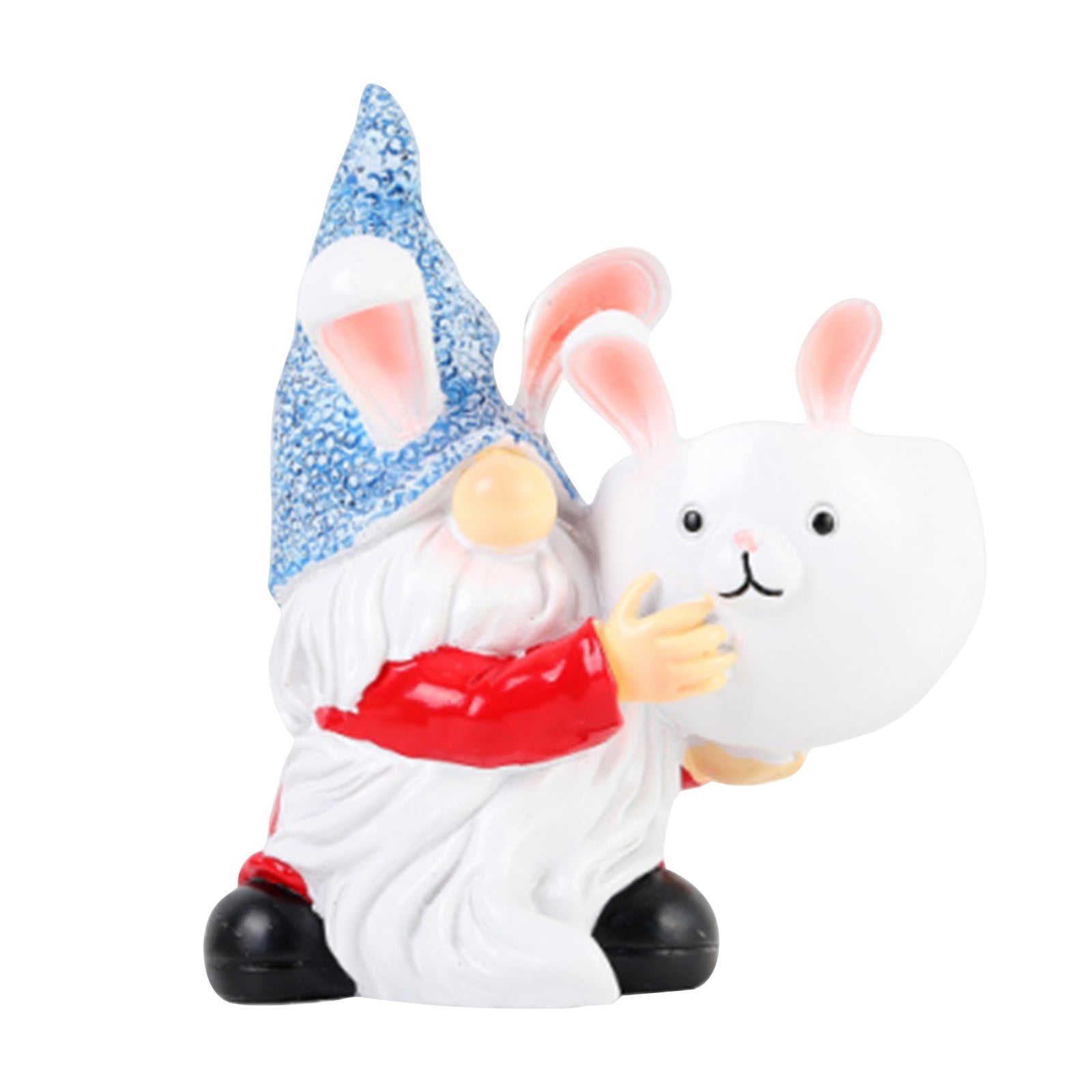 Easter Bunny Flowerpot Resin Easter Rabbit Flowerpot Bowl Animal Shaped ...