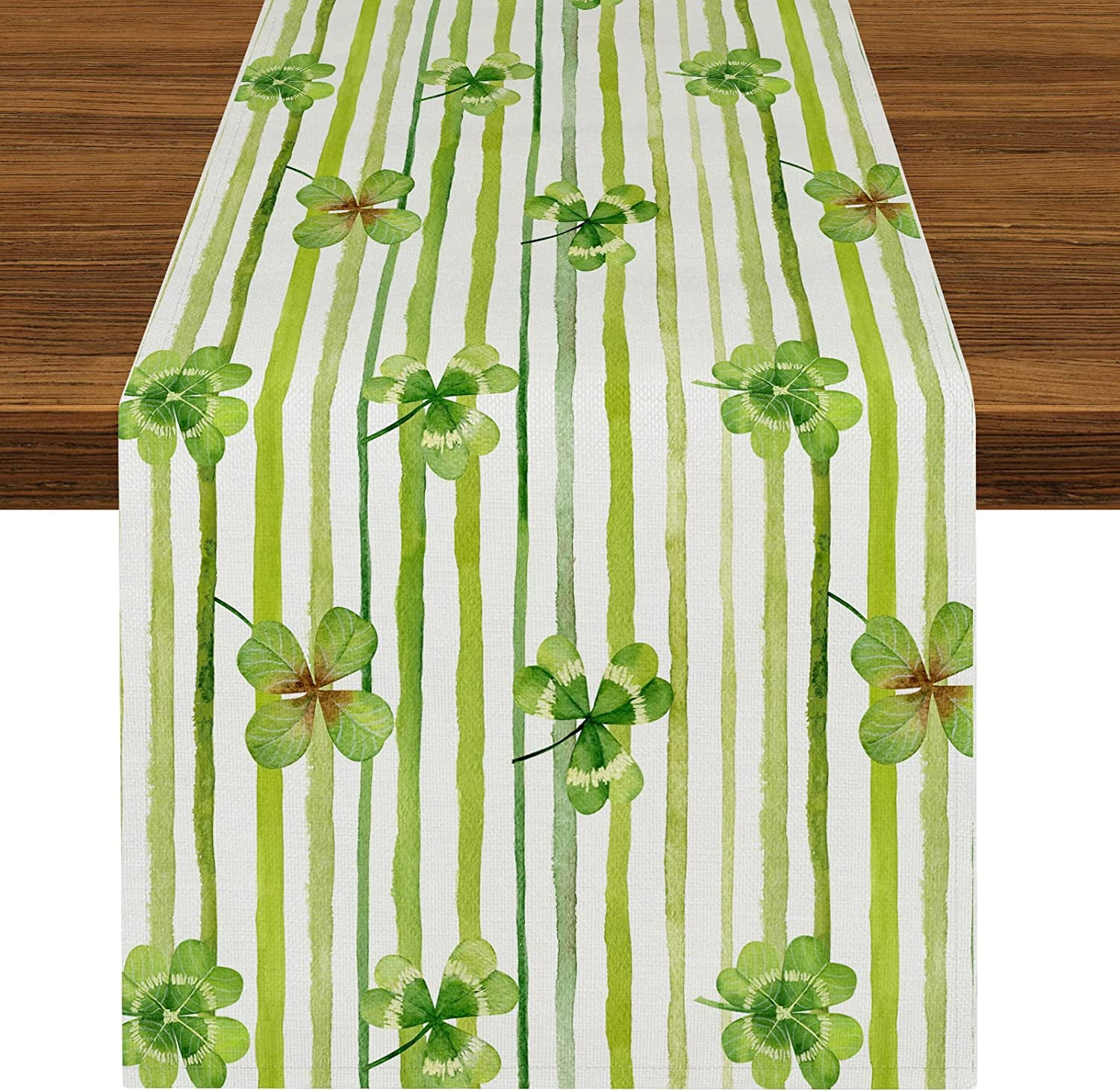 Easter Bunny Table Runner Blessing Blue Table Runners 90Inches Long for ...