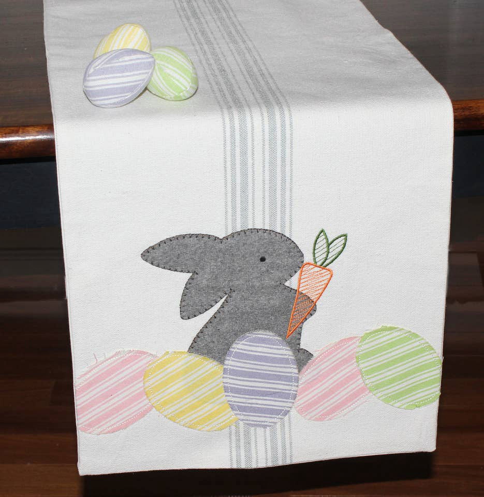 Easter Bunny Table Runner - Walmart.com