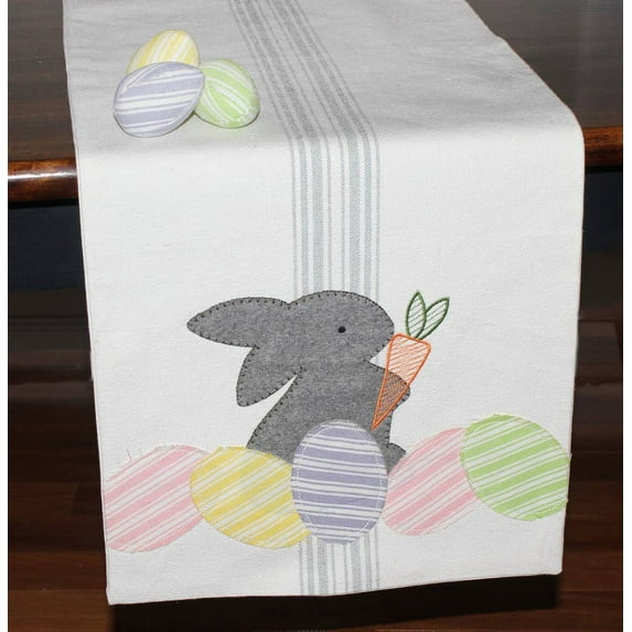 Easter Bunny Table Runner - Walmart.com