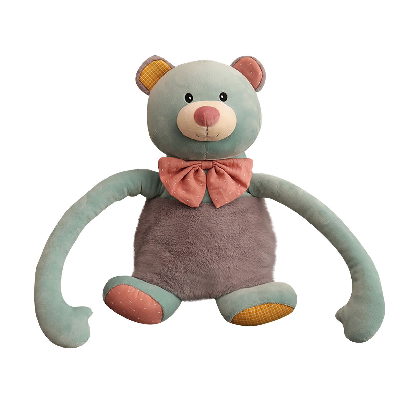 Easter Bunny Teddy Bear Doll With Extendable Ears And Arms, Giving ...