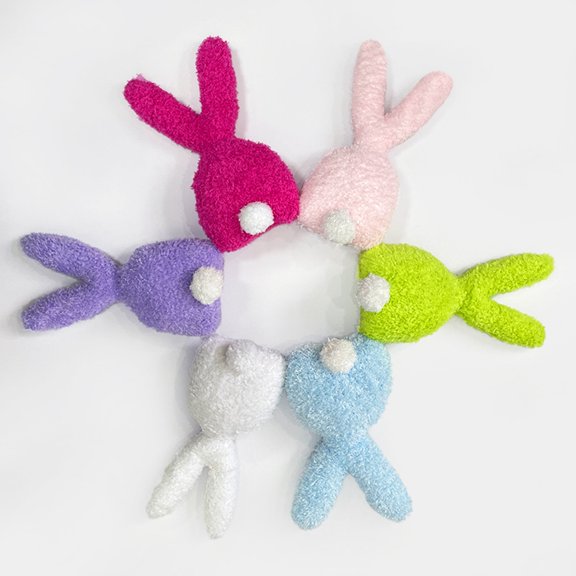 Bunny Shaped Pillow