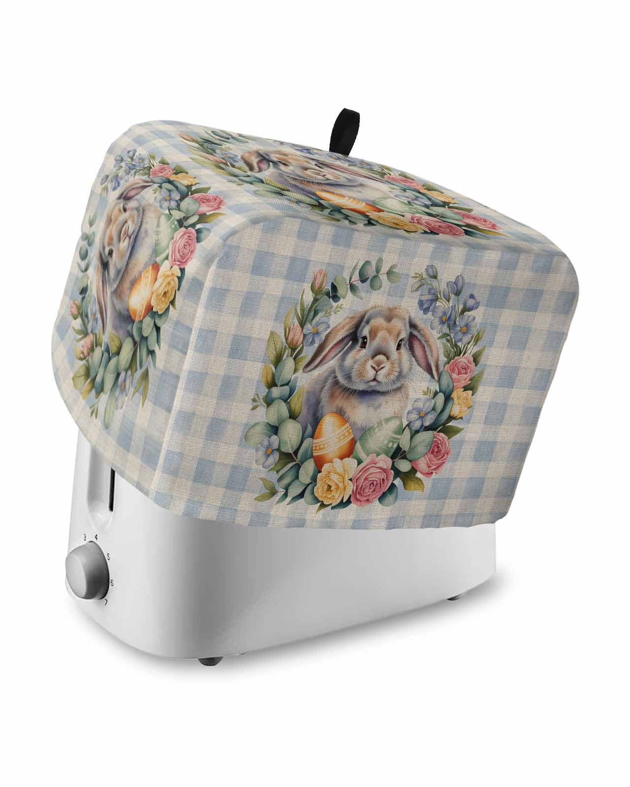 Easter Bunny Toaster Cover 2 Slice, Small Kitchen Appliance Covers ...