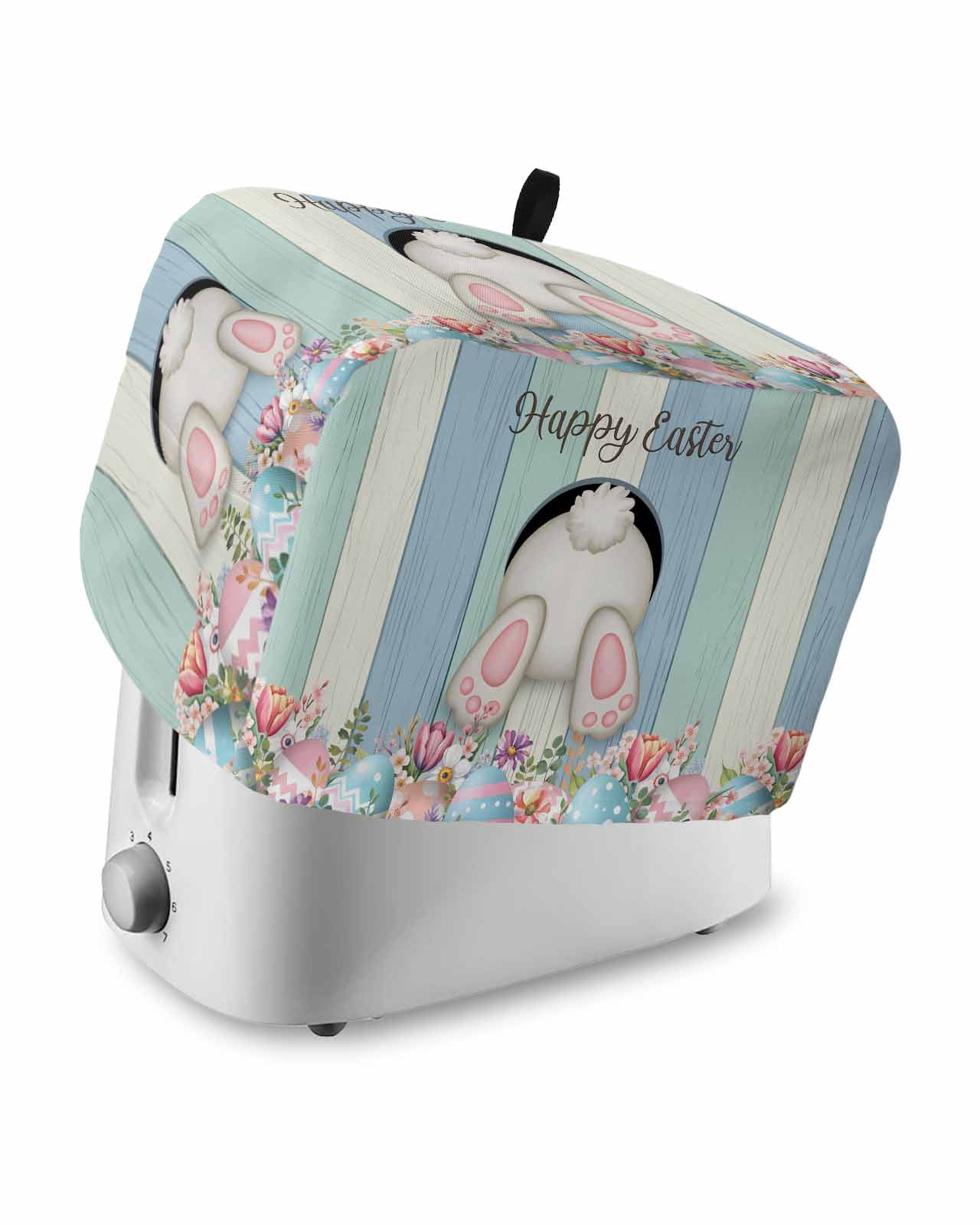 Easter Bunny Toaster Cover 4 Slice, Large Kitchen Appliance Covers ...