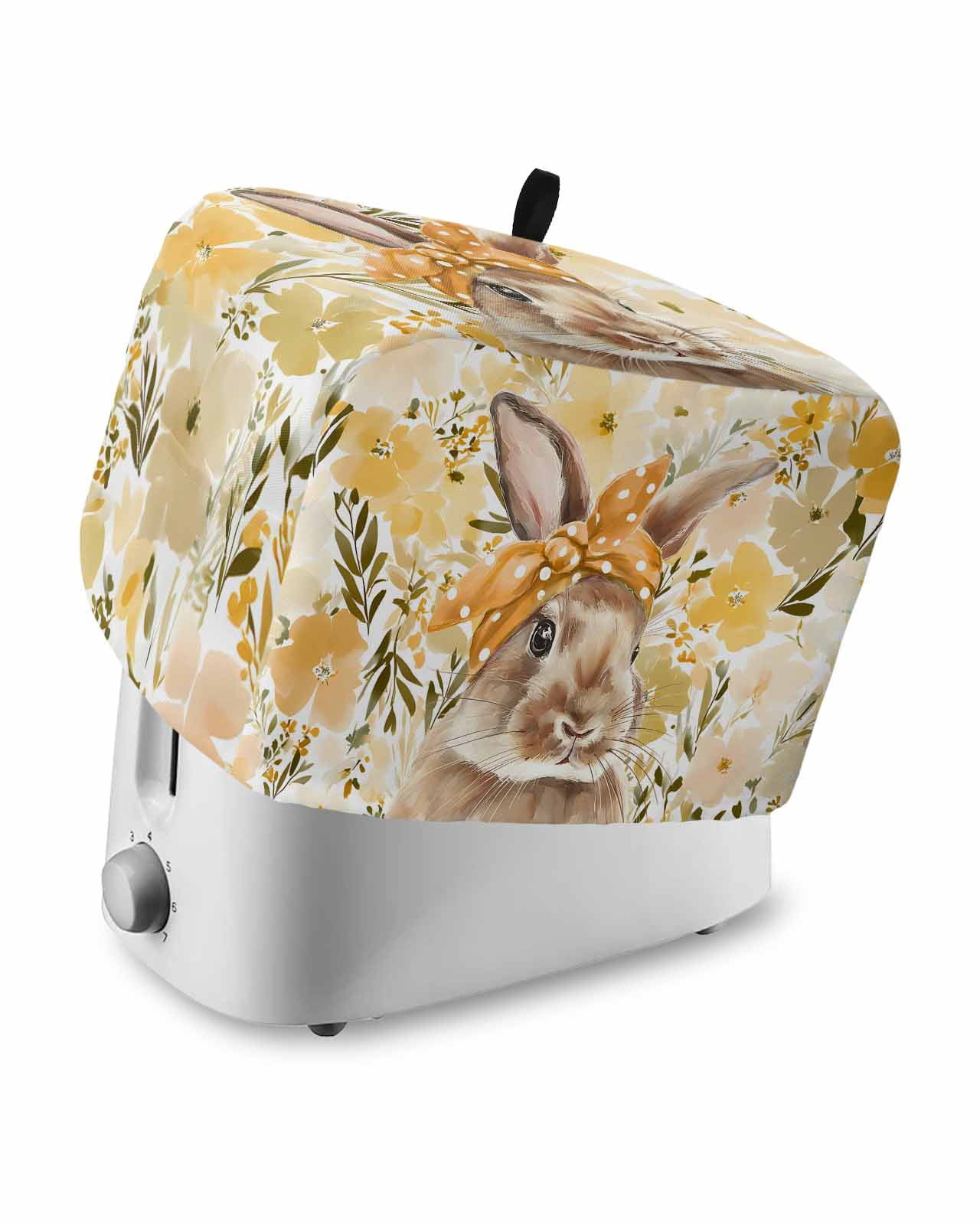 Easter Bunny Toaster Cover 4 Slice, Large Kitchen Appliance Covers ...