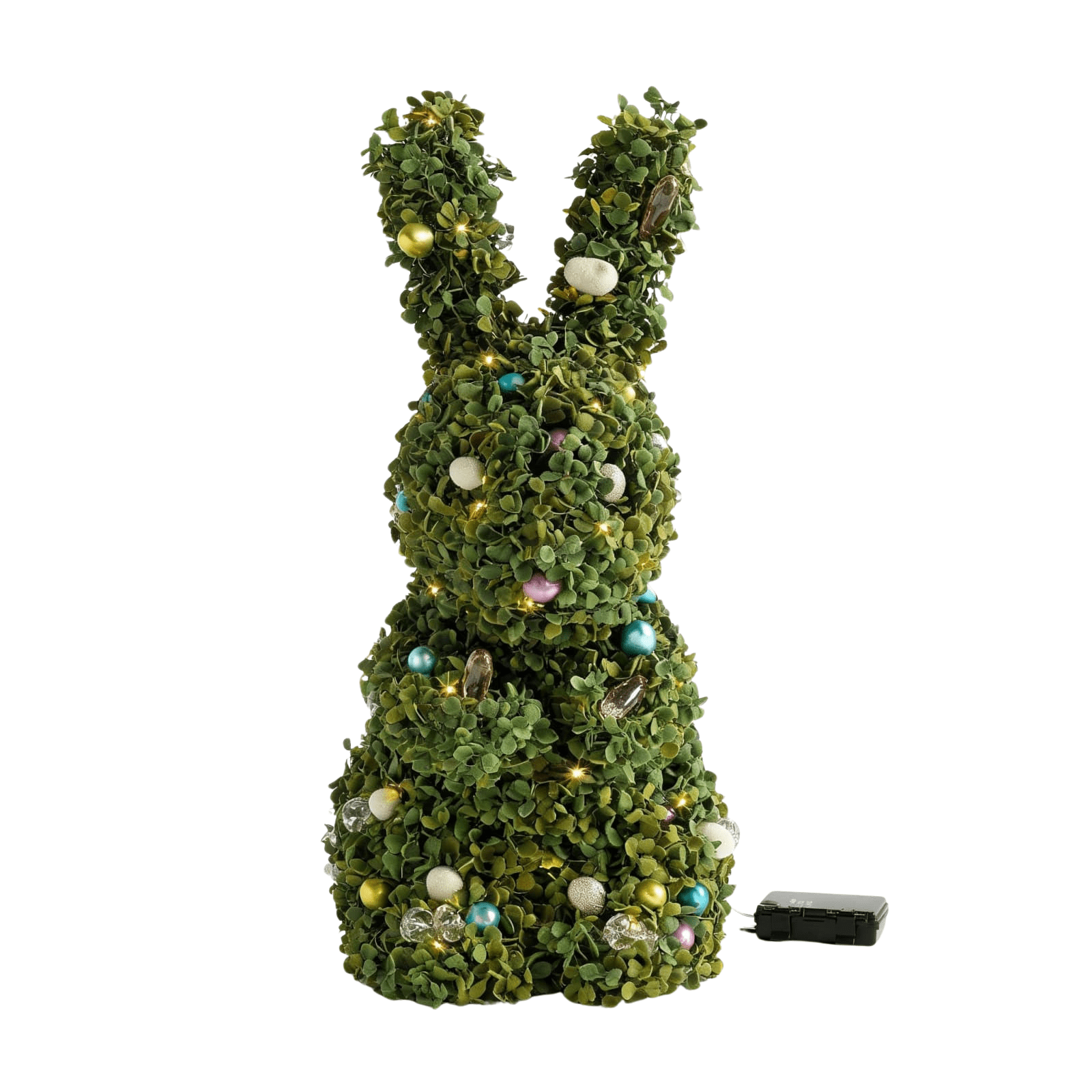 Easter Bunny Topiary Tree Artificial Rabbit Topiary Outdoor Decorations ...