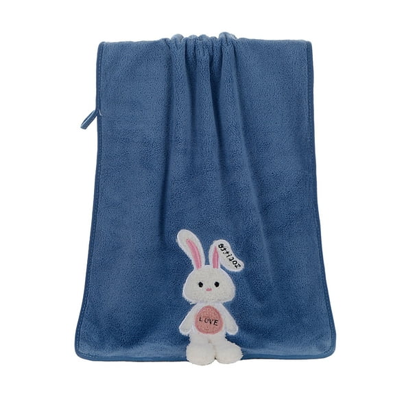 Easter Bunny Towel Face Towels Hand Towel Thickened Absorbent Suitable ...