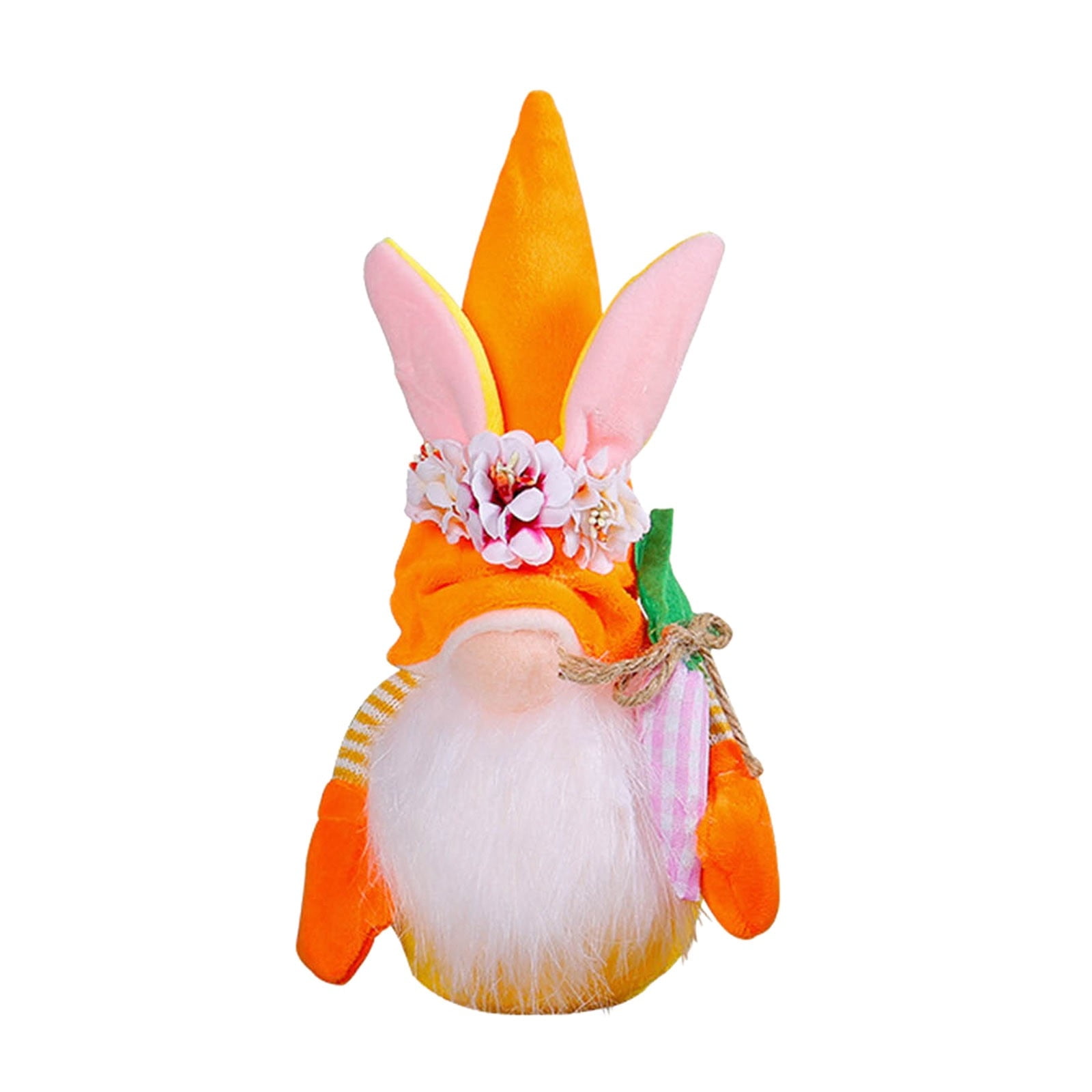 Easter Bunny Toy Soft Stuffed Animal Doll for Kids - Walmart.com