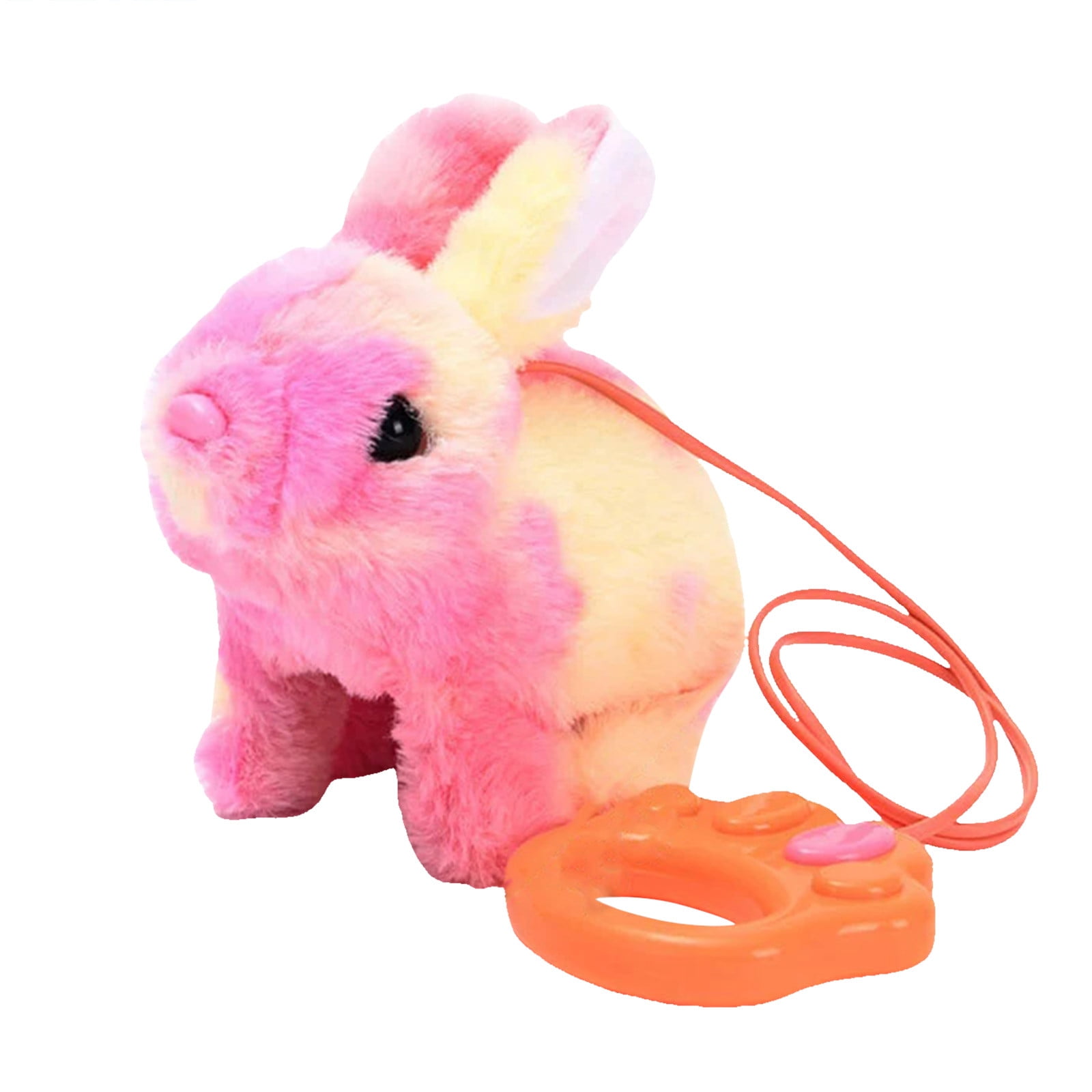 Easter Bunny Toys for Kids Easter Basket Stuffers Interactive Hopping ...