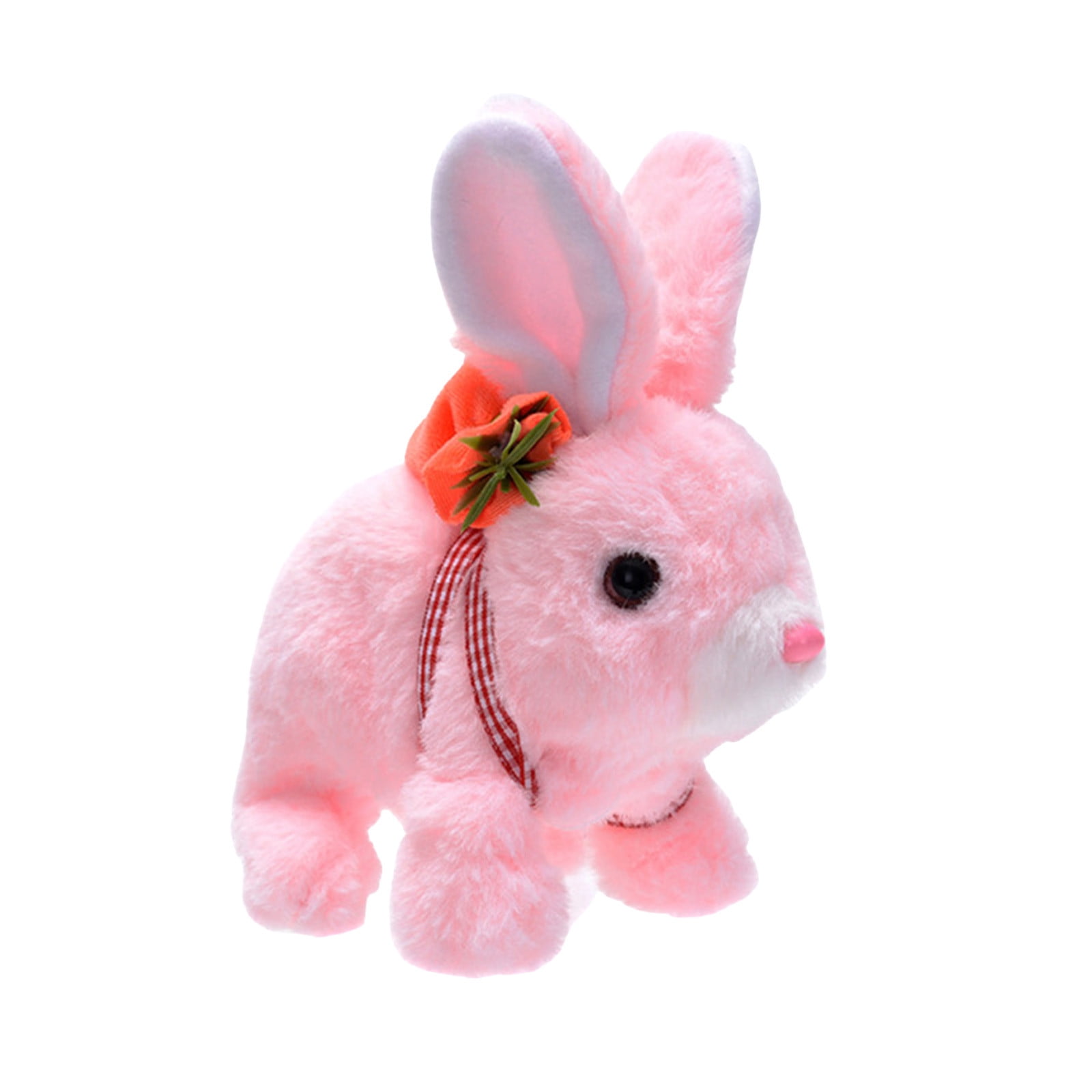 Easter Bunny Toys for Kids, Easter Basket Stuffers Interactive Hopping ...