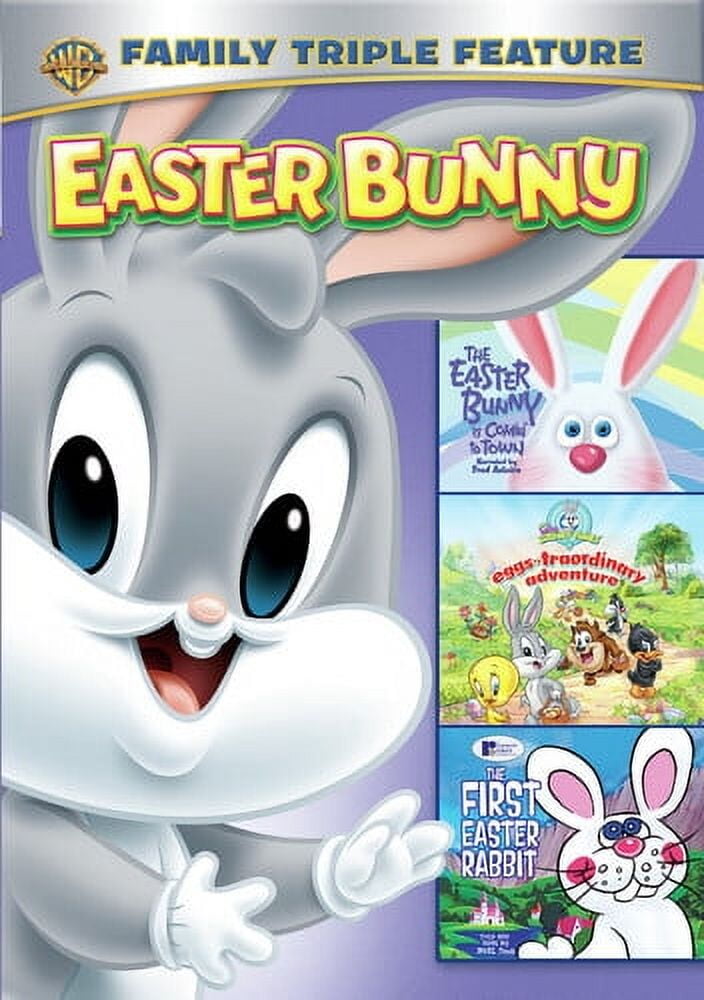 Easter Bunny Triple Feature (DVD), Warner Bros, Animation - Walmart.com