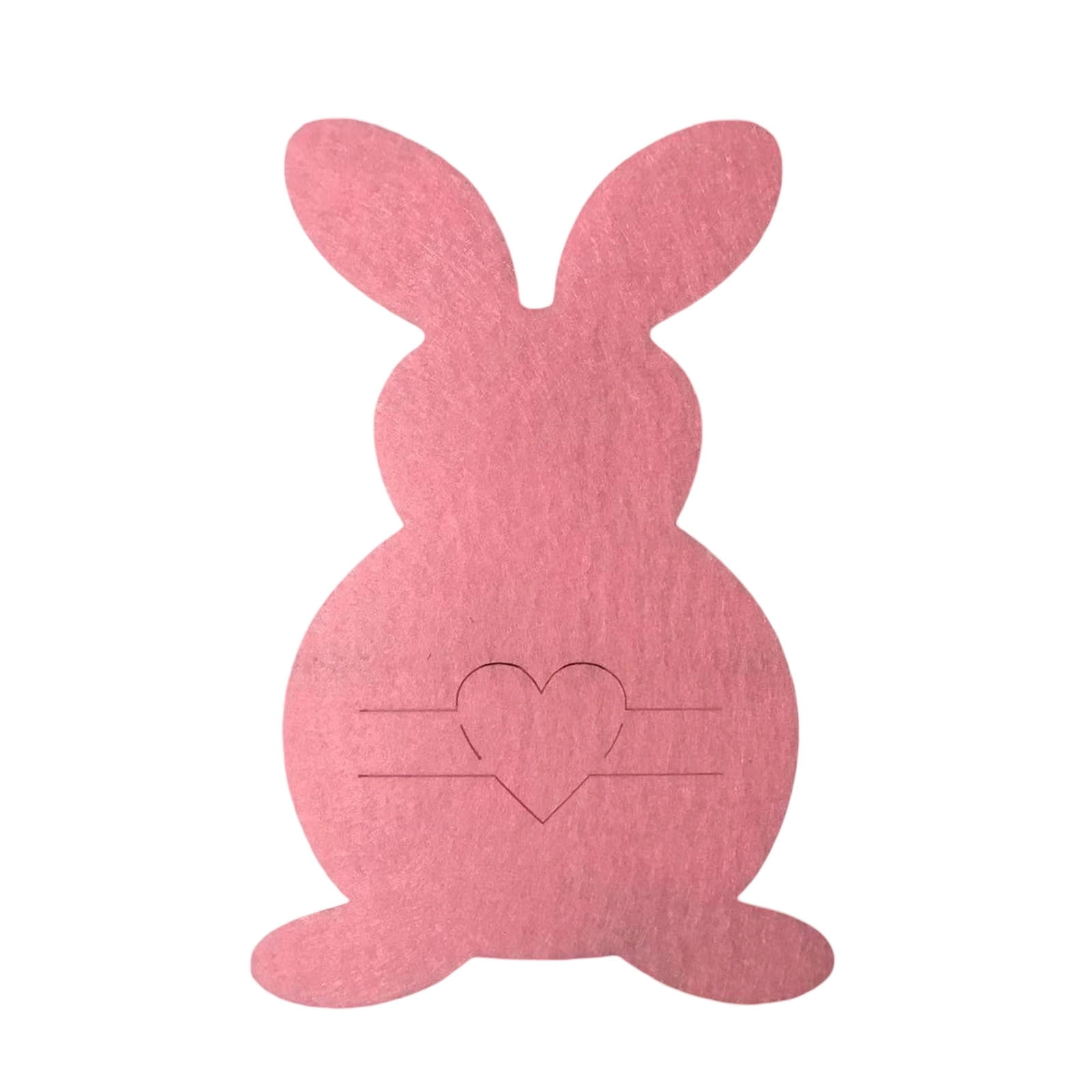 Easter Bunny Utensil Cutlery Holders Bunny Shape Paper Silverware ...