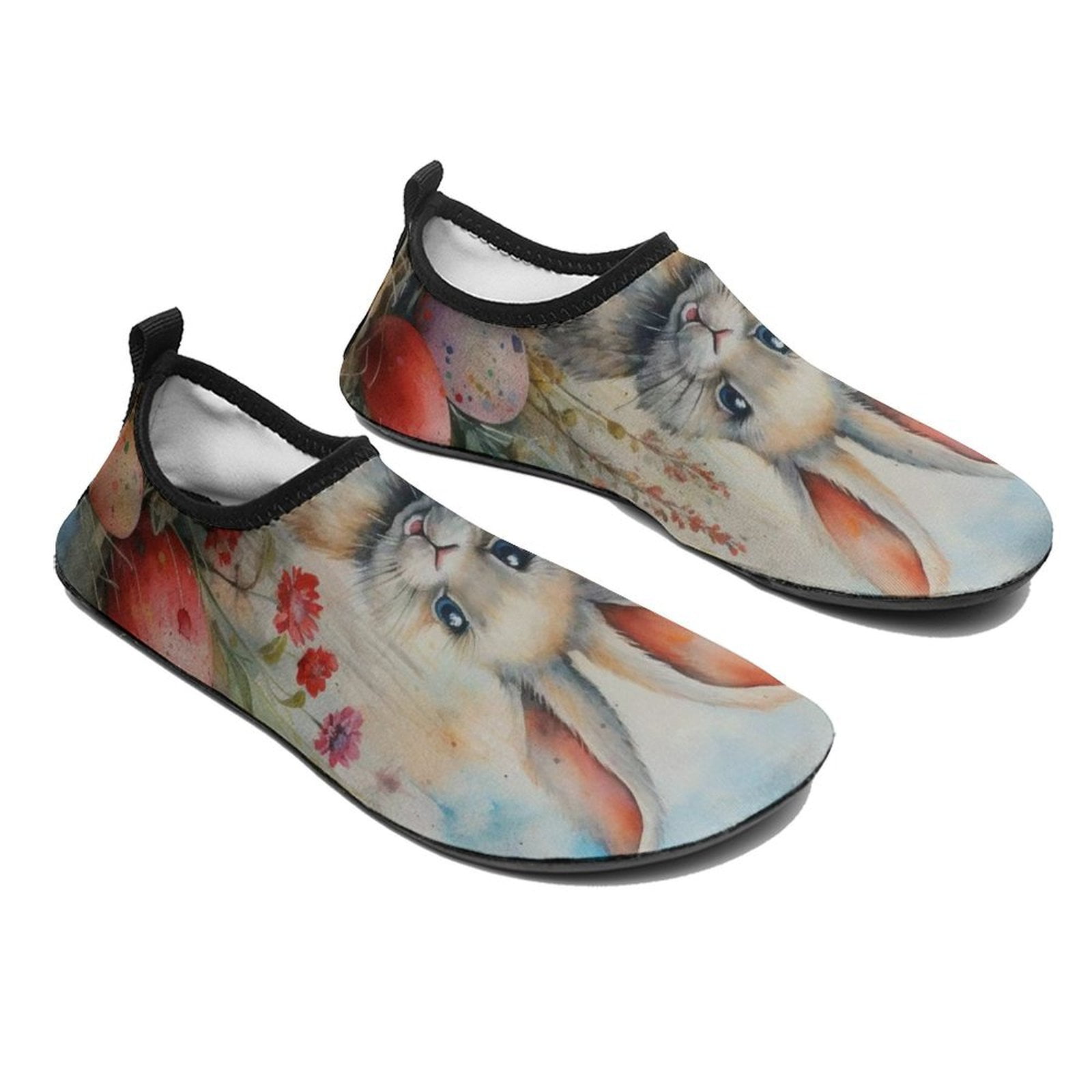 Easter Bunny Water Shoes Beach Slip-on Shoes for Men Women Swim Pool ...