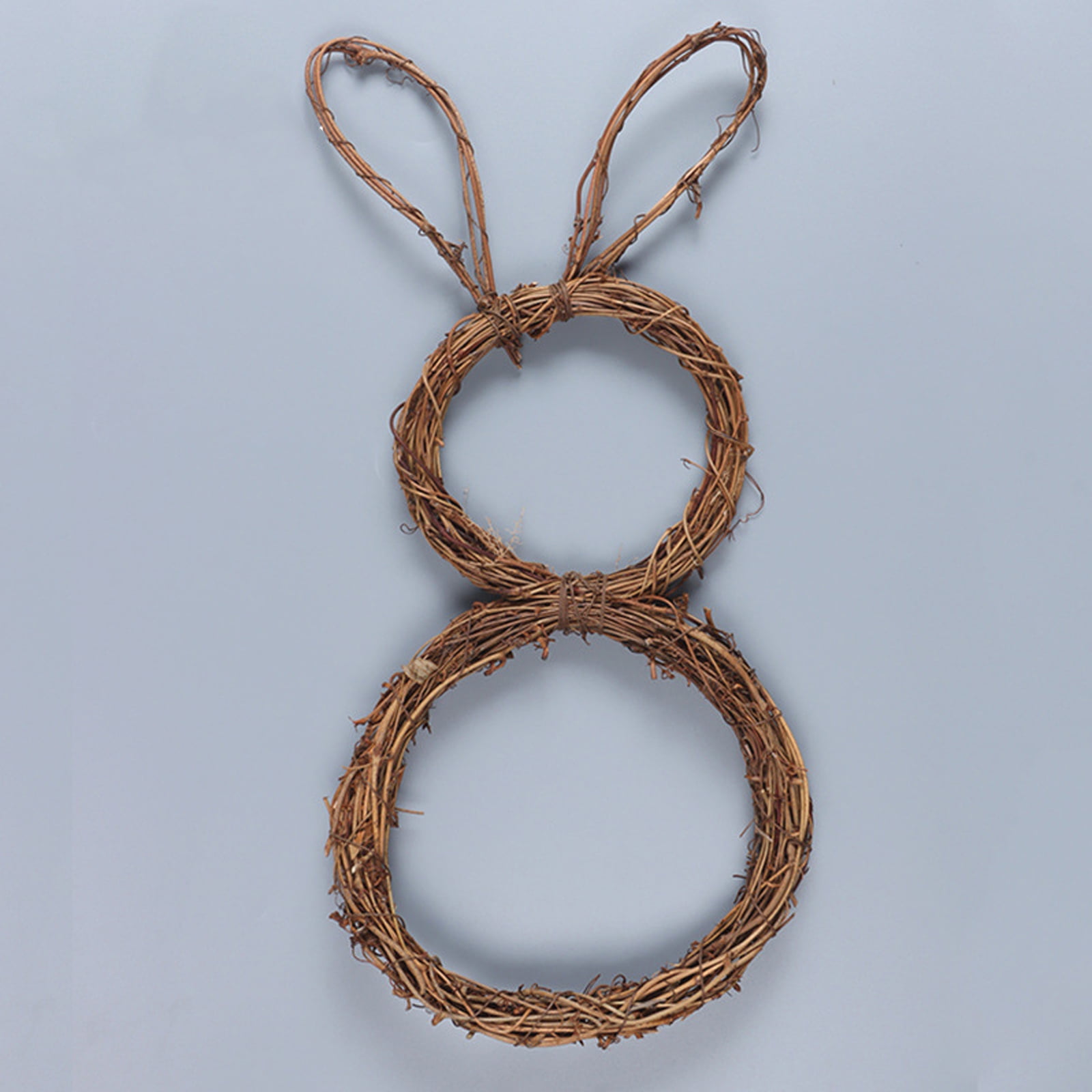 Easter Bunny Wreath Rabbit Garland Door Wreath Easter Rabbit Wreath ...