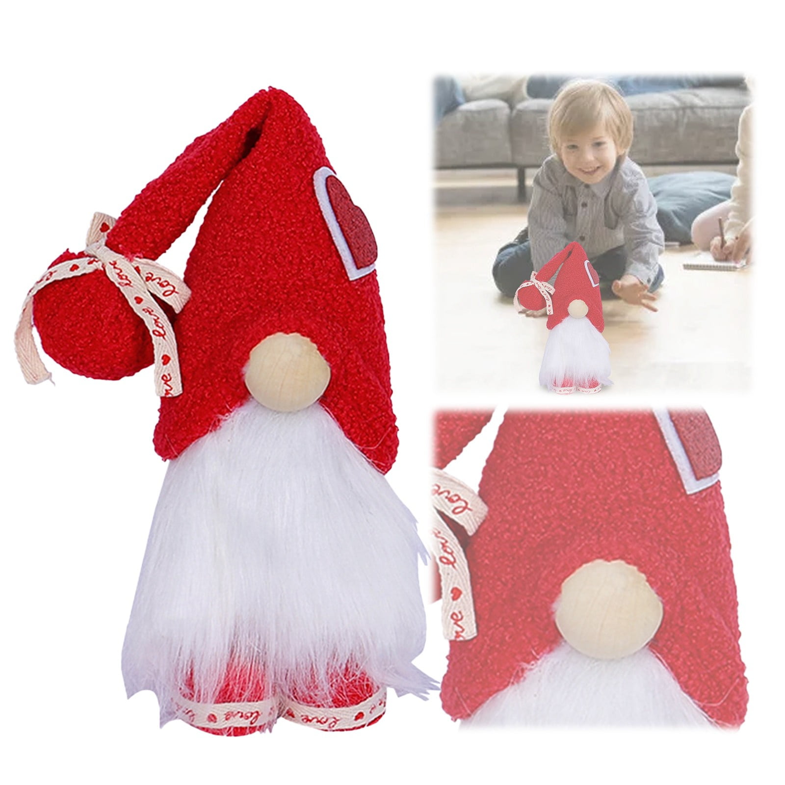 Easter Bunny and Fairy Figurine Resin Tabletop for Spring Home Display ...