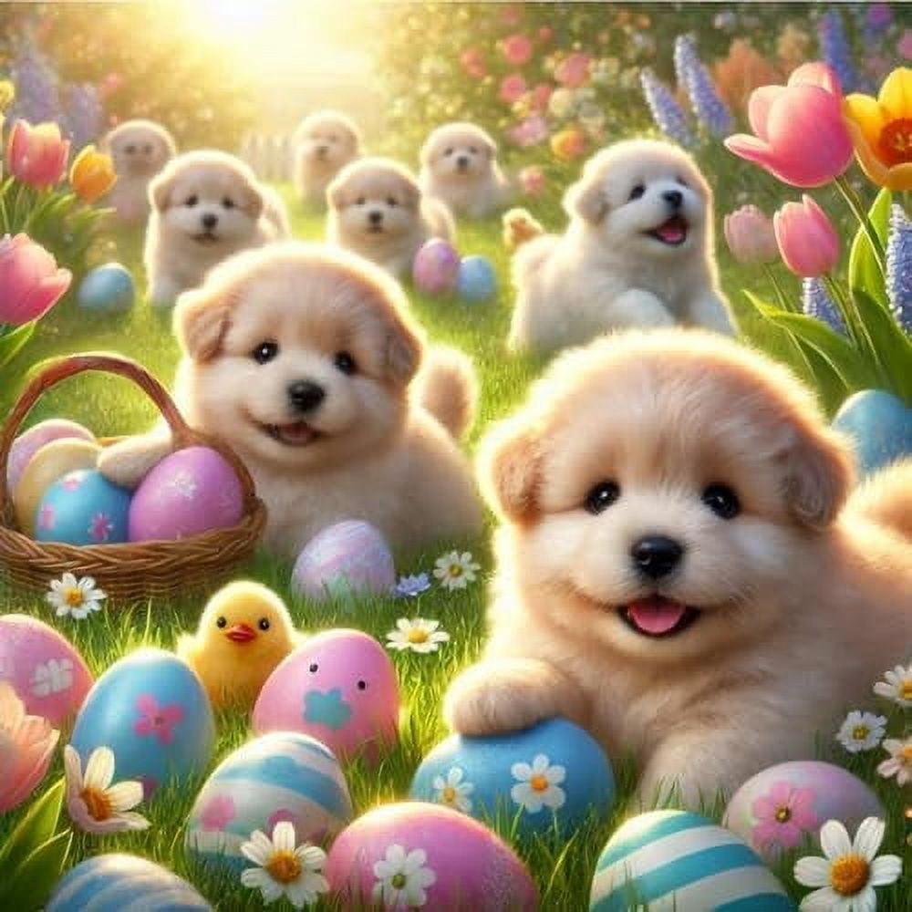 Easter Bunny's Cabin 500 Educational Fun Family Games Toys Kitchen ...