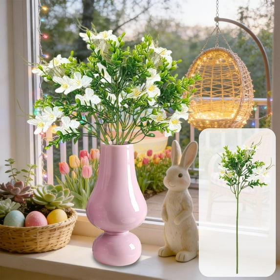 Easter Butterfly Arrangement - Reusable Imitation S, Festive Tabletop ...