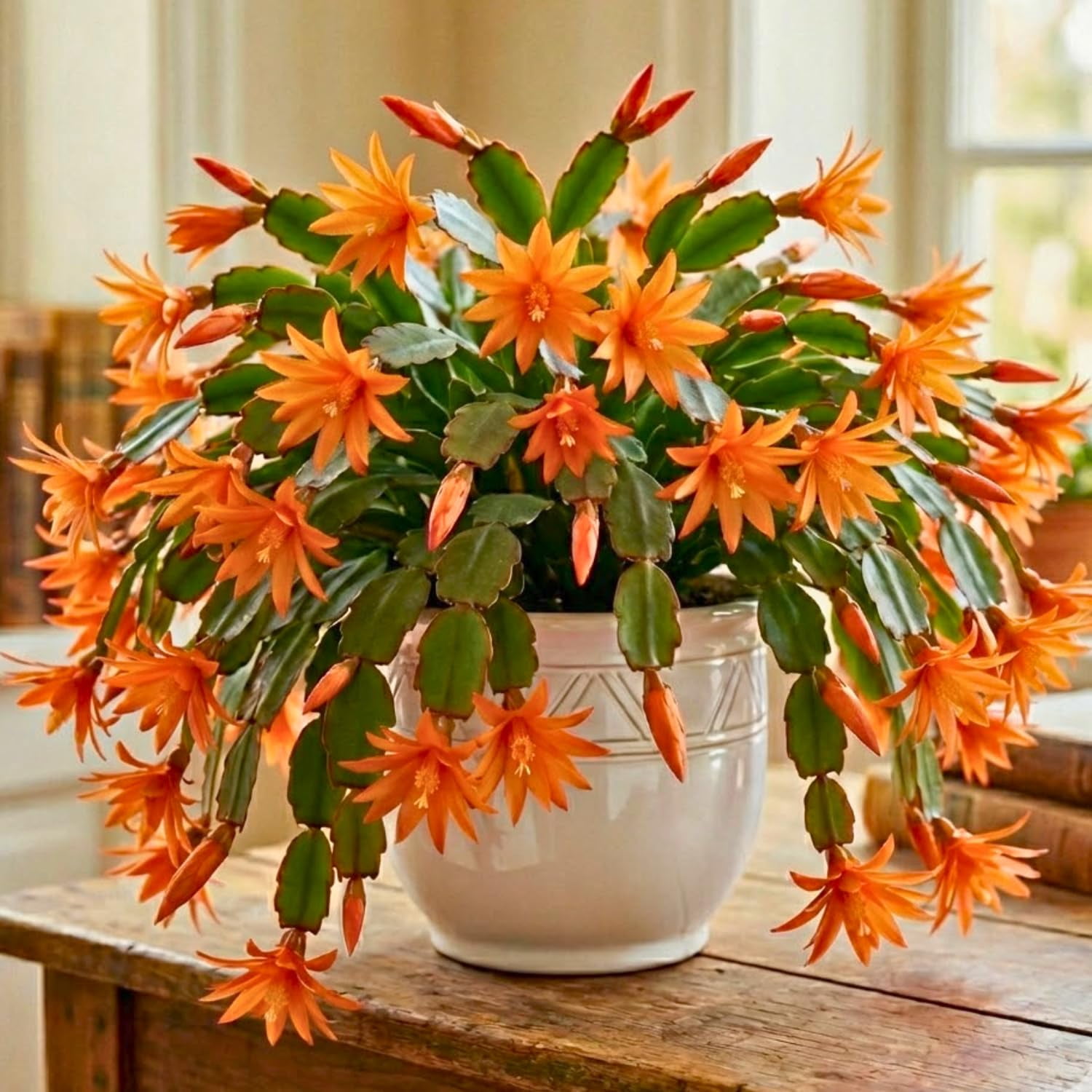 Easter Cactus Plants Live, Spring Bloom, Cold Hardy, 5-9" in Tall, No ...