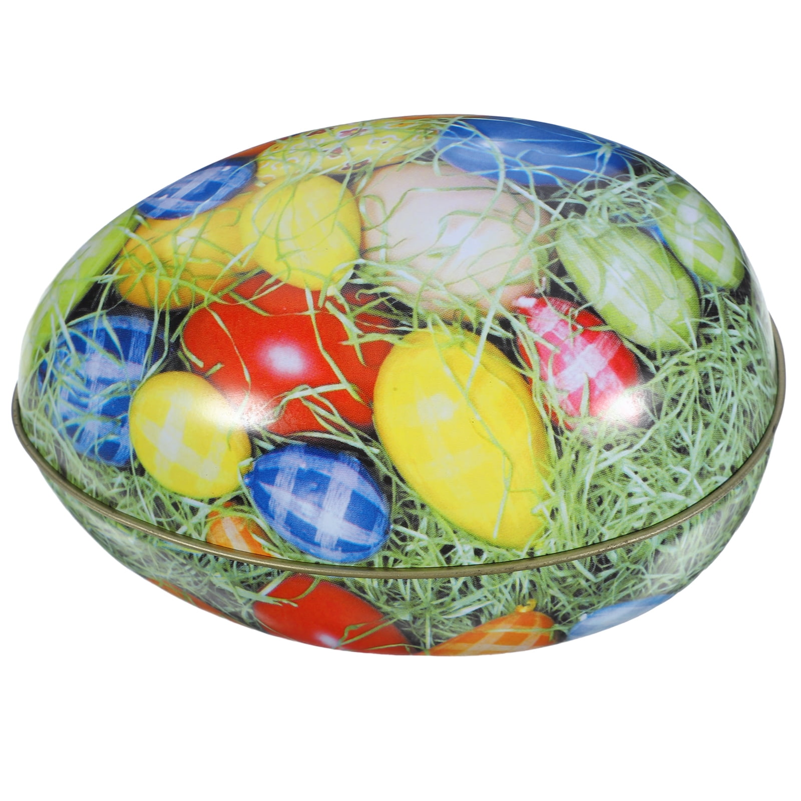 Easter Candy Box Easter Candy Container Egg Shape Storage Box Easter ...