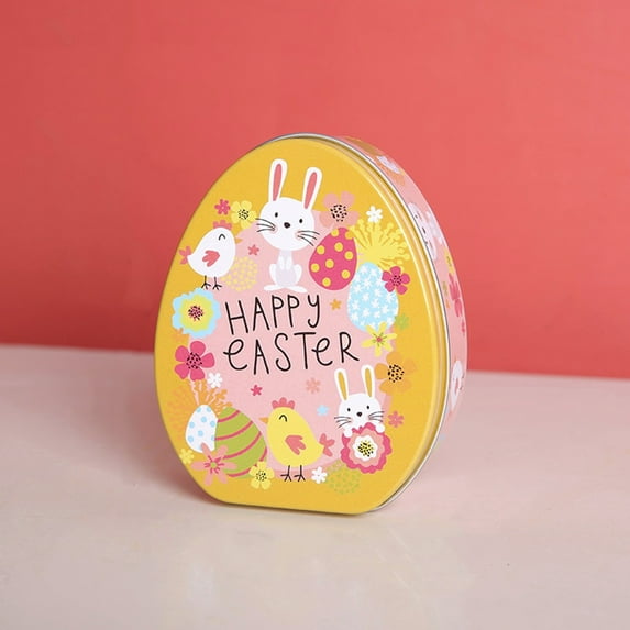 Easter Candy Box, Easter Gift Box, Holiday Candy Storage Container With ...