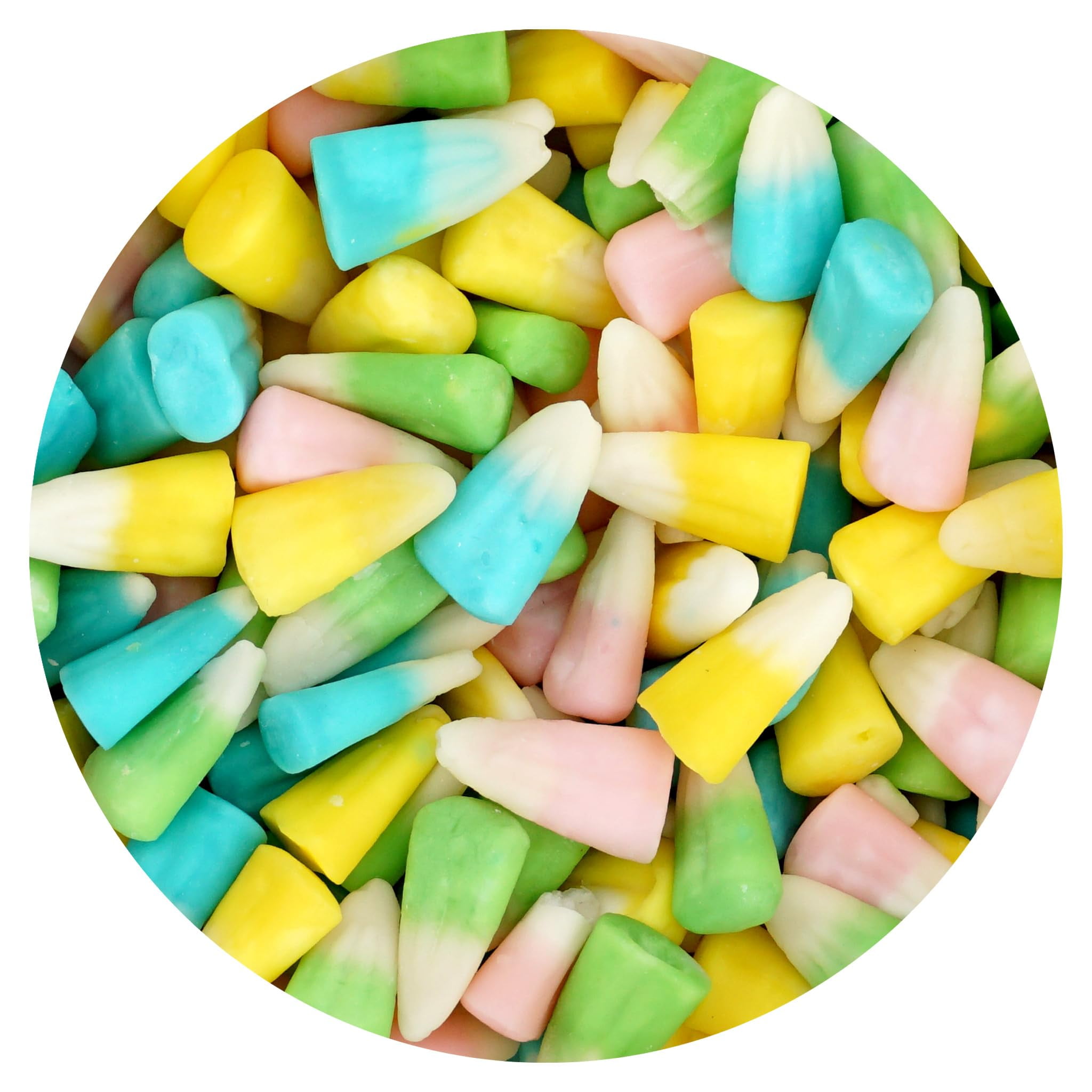 Easter Candy Corn, 1 MZF22 Pound Bulk Bag, Easter Candy, Pastel Spring ...