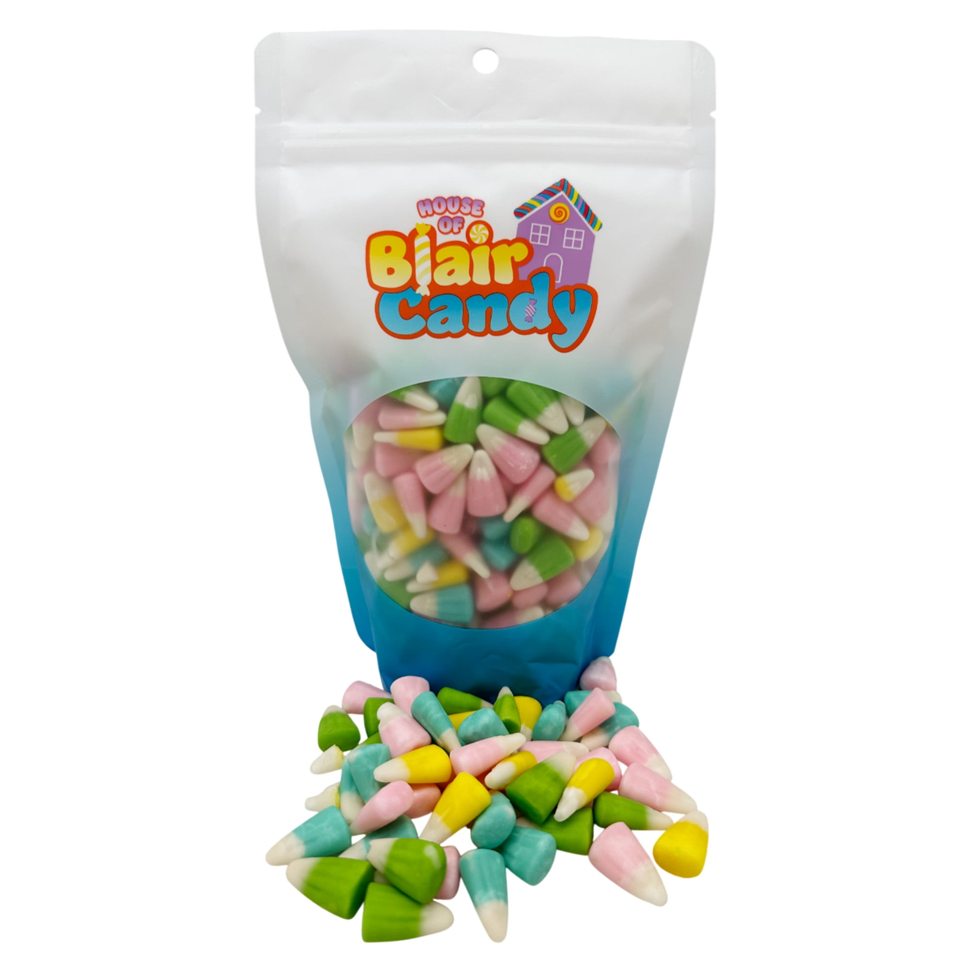 Easter Candy Corn - 1 Pound Resealable Bag | Classic Soft & Creamy ...