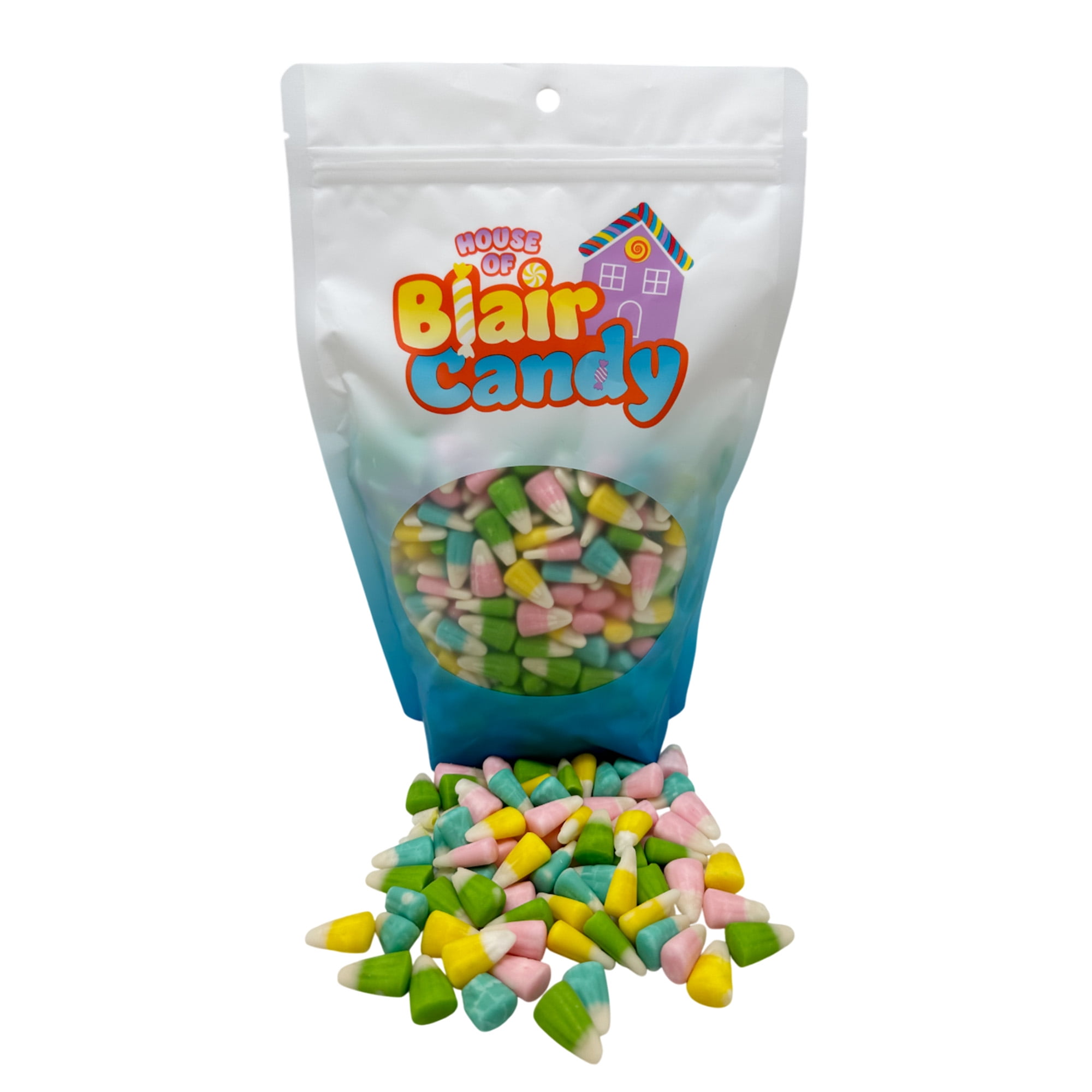 Easter Candy Corn - 2 Pound Resealable Bag | Classic Soft & Creamy ...