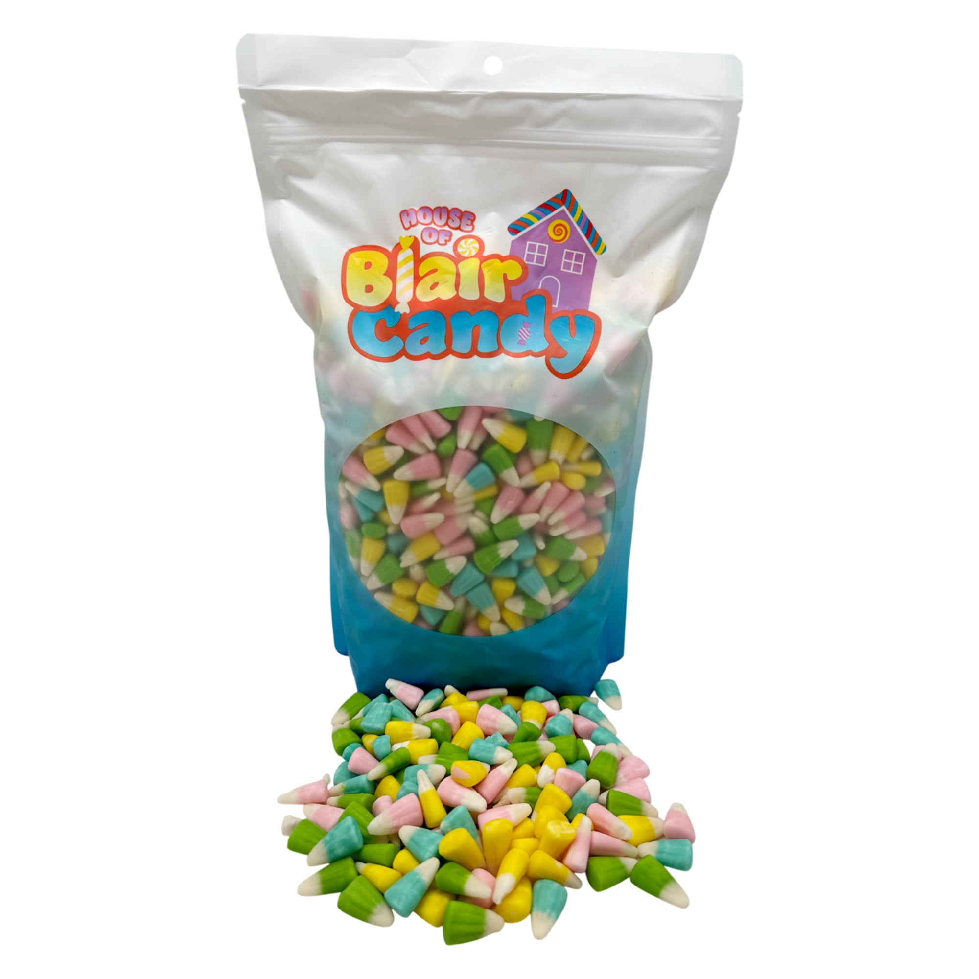 Easter Candy Corn - 5 Pound Resealable Bag | Classic Soft & Creamy ...