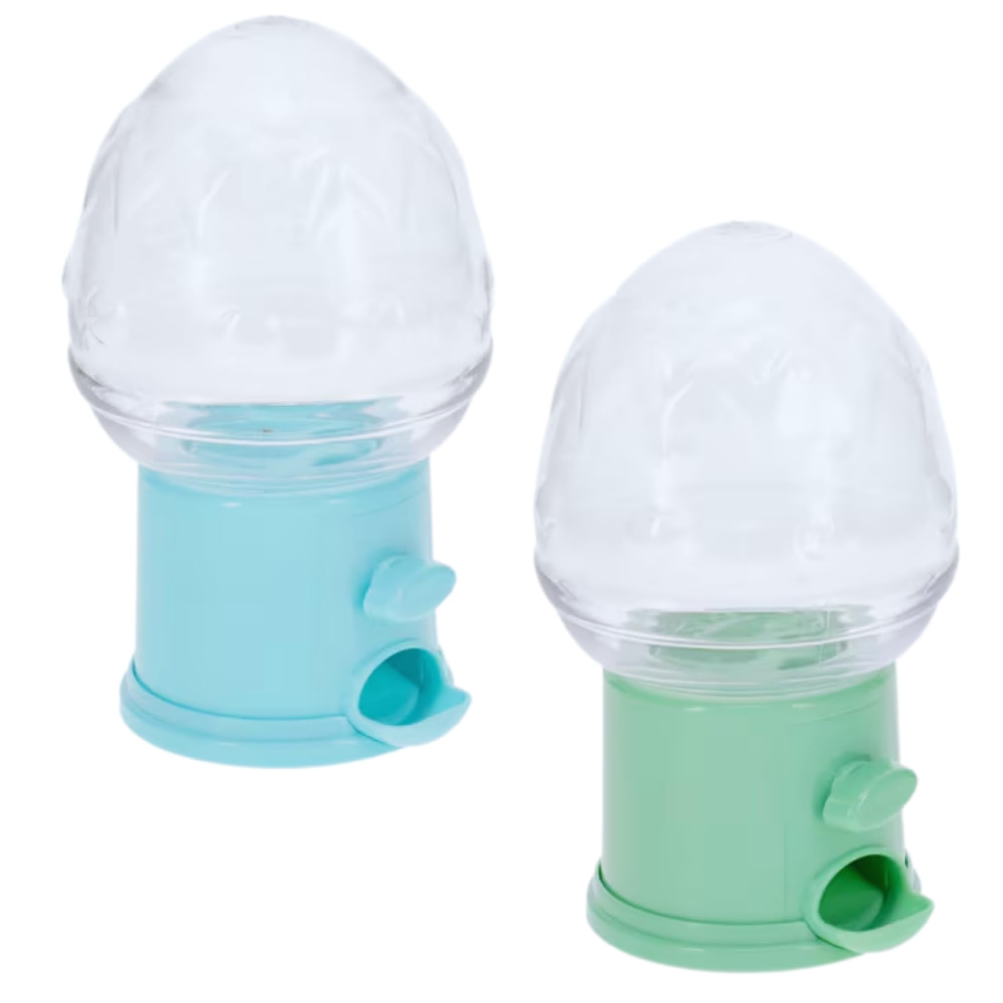 Easter Candy Dispensers Pack of 2, Pastel Blue and Green Egg Shaped ...