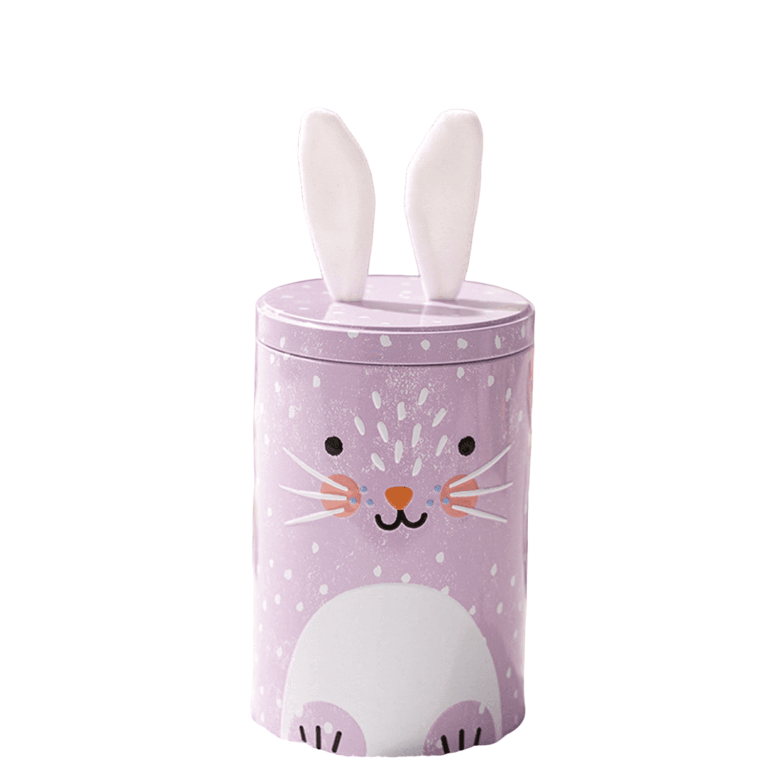 Easter Candy Jars for Kids, Candy Dish with Lid, Food Storage Container ...