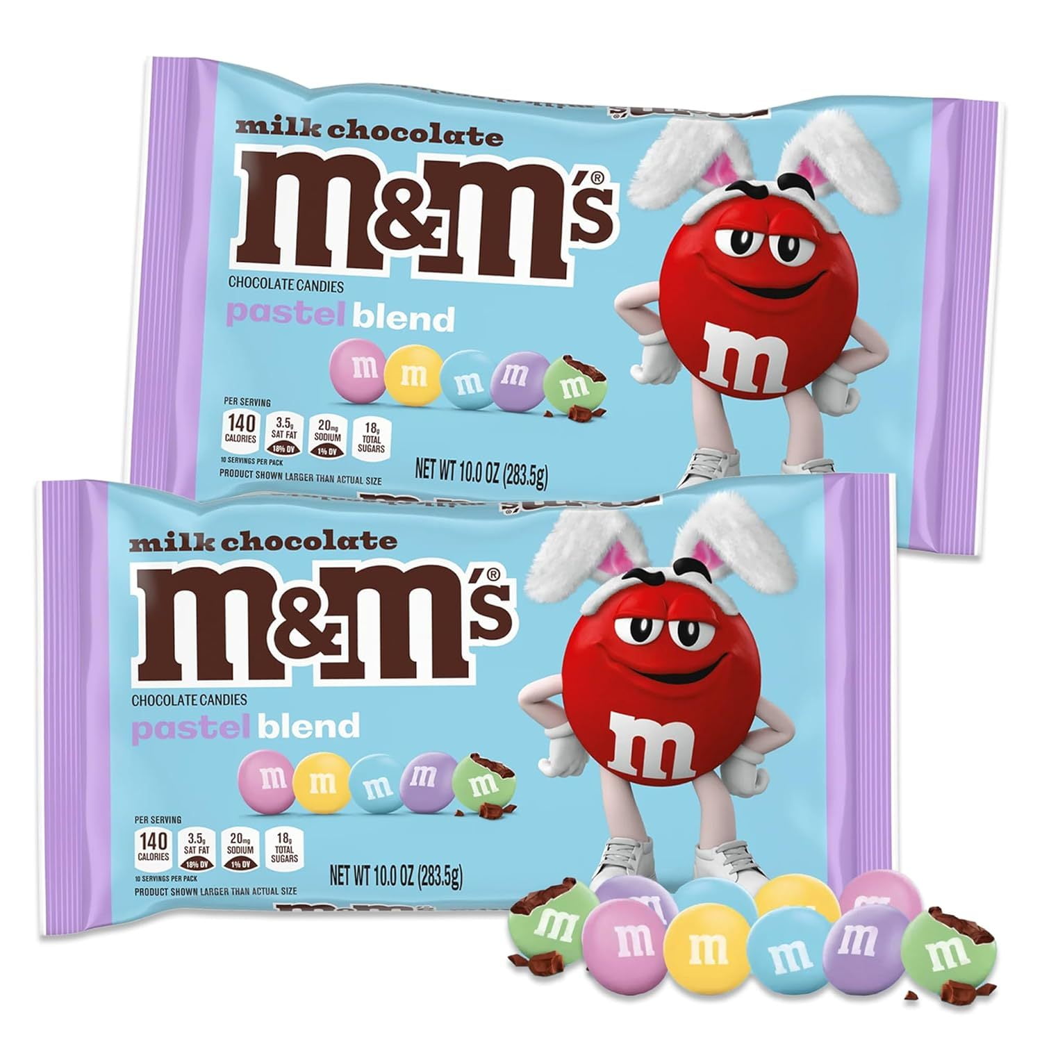 Easter Candy M&Ms Milk Chocolate 2 Pack- Easter M&ms Milk Chocolate. Easter Candy, Mms, M M ...