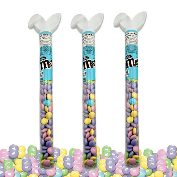 Easter Candy MMs Bulk 3 Pack of MM Tubes Easter Bunny Ear. Easter ...
