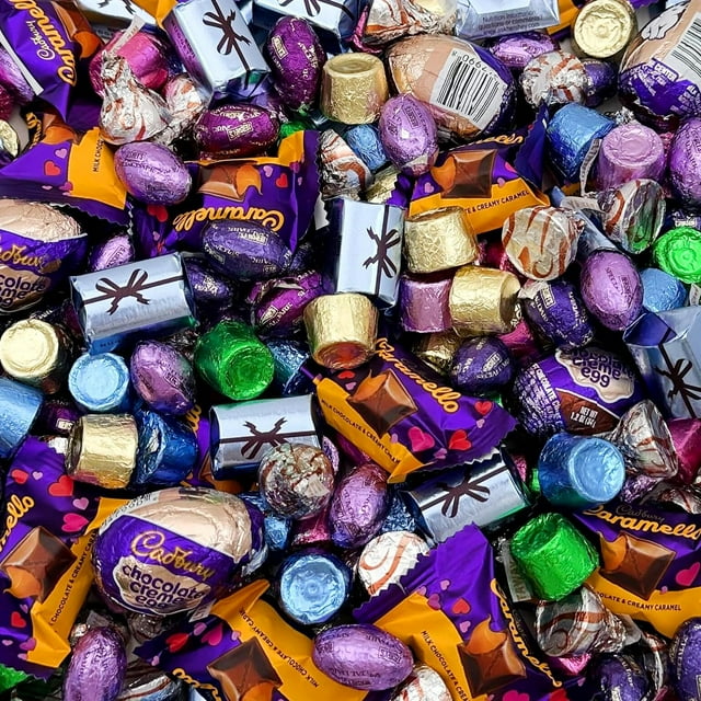 Easter Candy Mix features ROLO, Chocolate Cream Eggs, HERSHEY'S SPECIAL ...