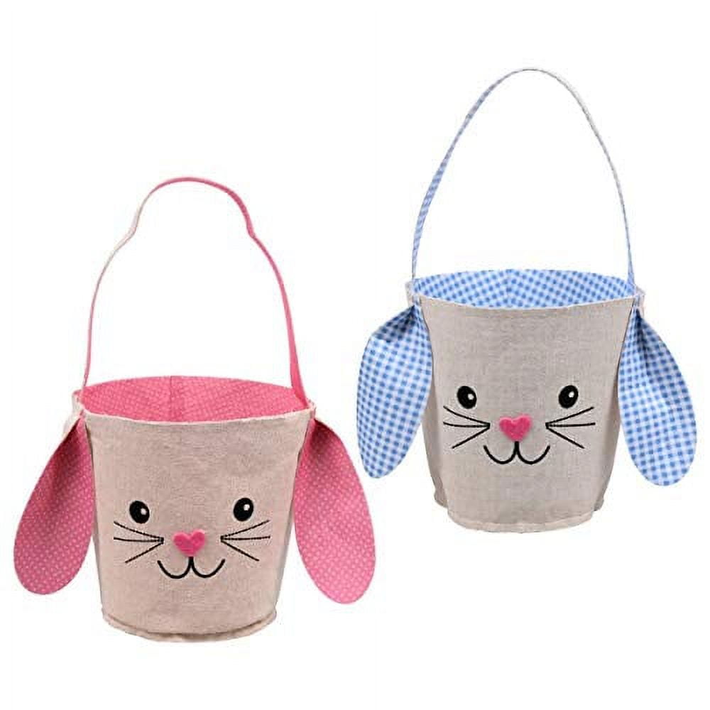 Easter Canvas Baskets. A Clever & Kids` Safe Alternative to Wooden or ...